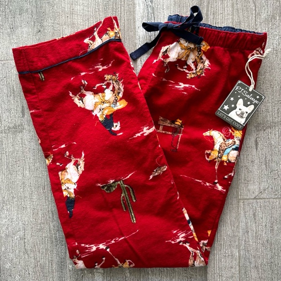 PJ Salvage | Pants & Jumpsuits | Pj Salvage Cowboy Pajama Pant | Poshmark